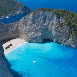 Shipwreck beach, Zante, Greece. | DPReview Forums