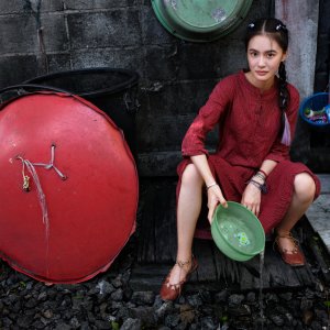 simple portrait of Gao Ming Ming | DPReview Forums