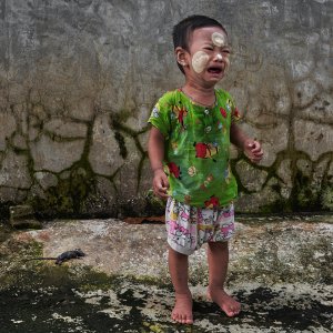 Baby boy crying, Mon Village, Sangkhlaburi | DPReview Forums