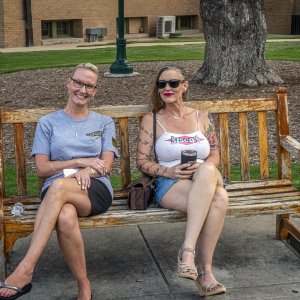 Ladies on a Park Bench | DPReview Forums