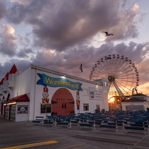 Boardwalk Sunset | DPReview Forums