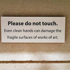 Please do not touch ! | DPReview Forums