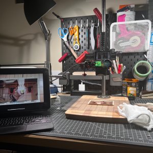 DIY Copystand in Use | DPReview Forums