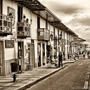 Salento, Colombia main street | DPReview Forums