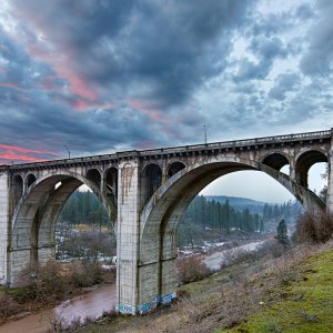 Sunset higway bridge, Spokane | DPReview Forums