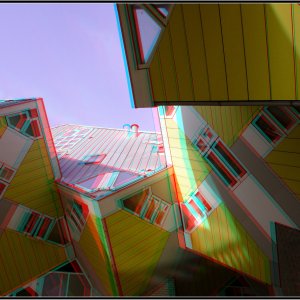 Cube Houses Rotterdam 3d | DPReview Forums